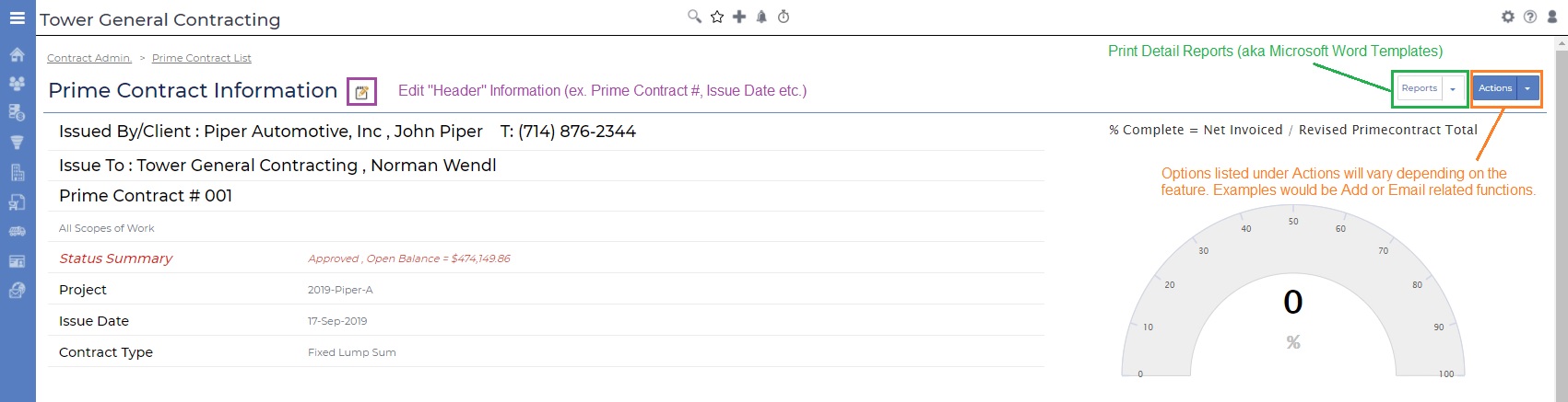 Data Entry and Navigation Tips