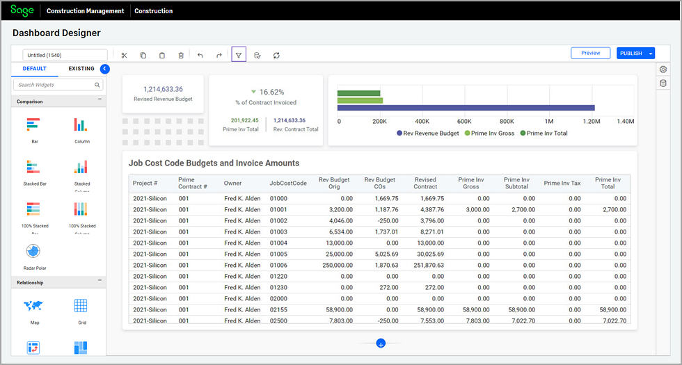 Add a dashboard filter