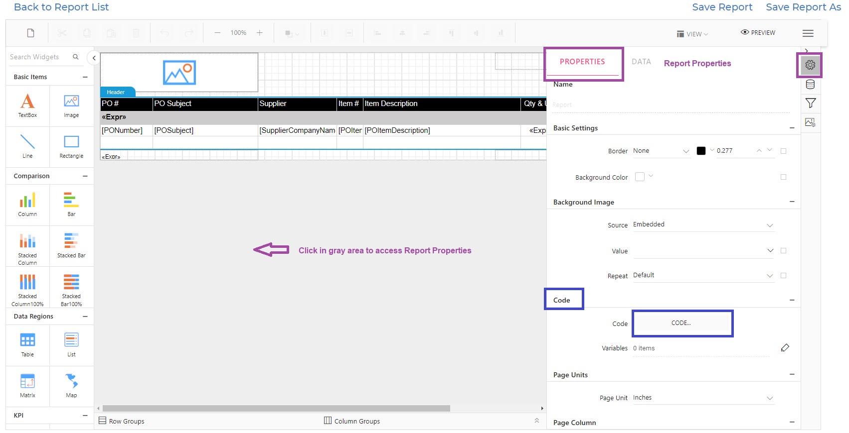 Add Custom Log Report Advanced Topic Report Design Display Dates In Users Timezone And