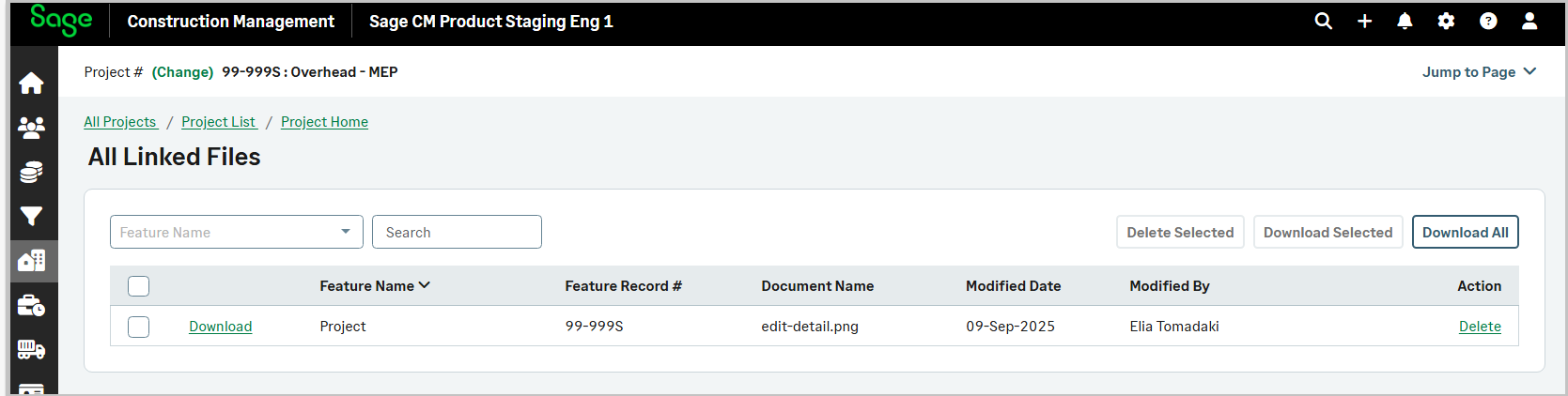 Projects Resource Center
