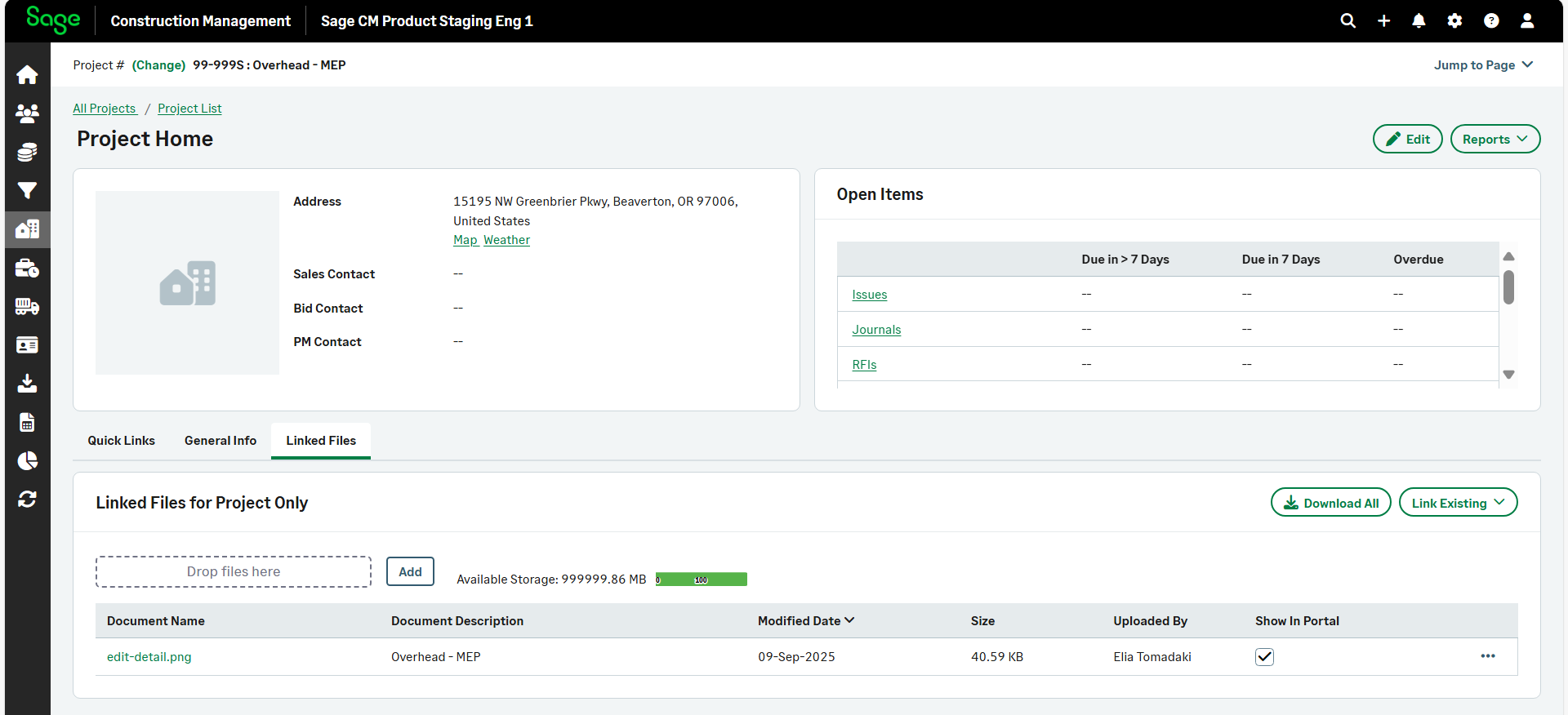 Projects Resource Center