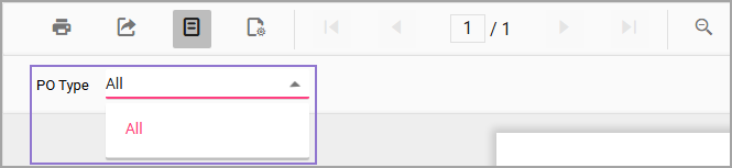 Add visible report parameter filter examples